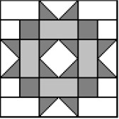 Maple Star Variation Block - Quilting With Tamara