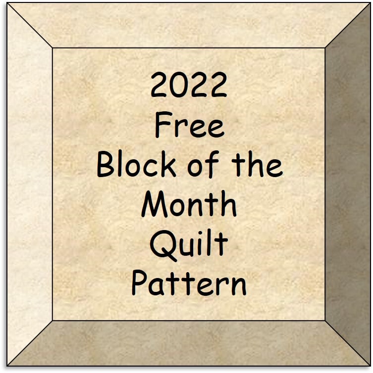 Free Block of the Month Quilt Pattern – Starting Soon!