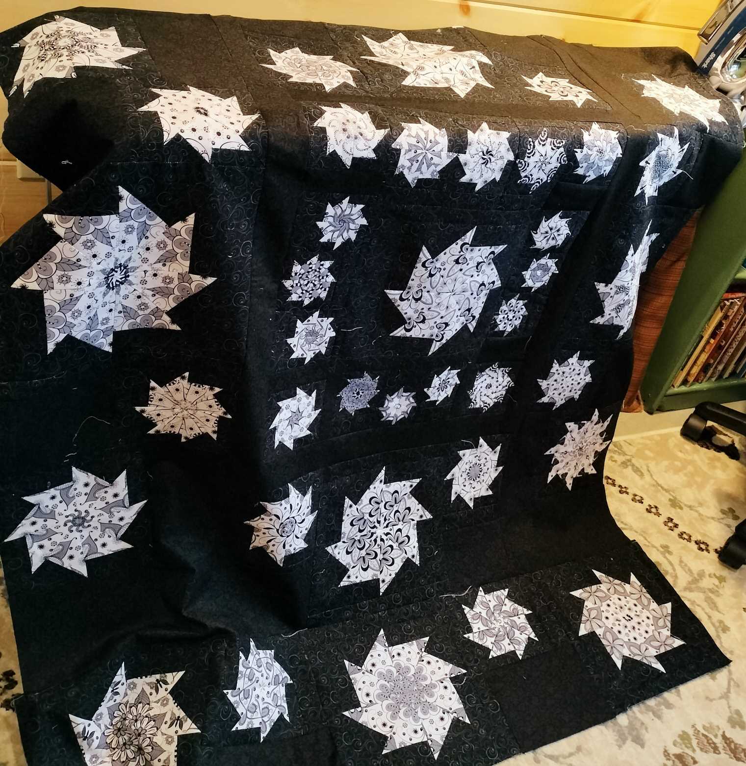 January’s Quilt UFO Buster Update - Quilting With Tamara