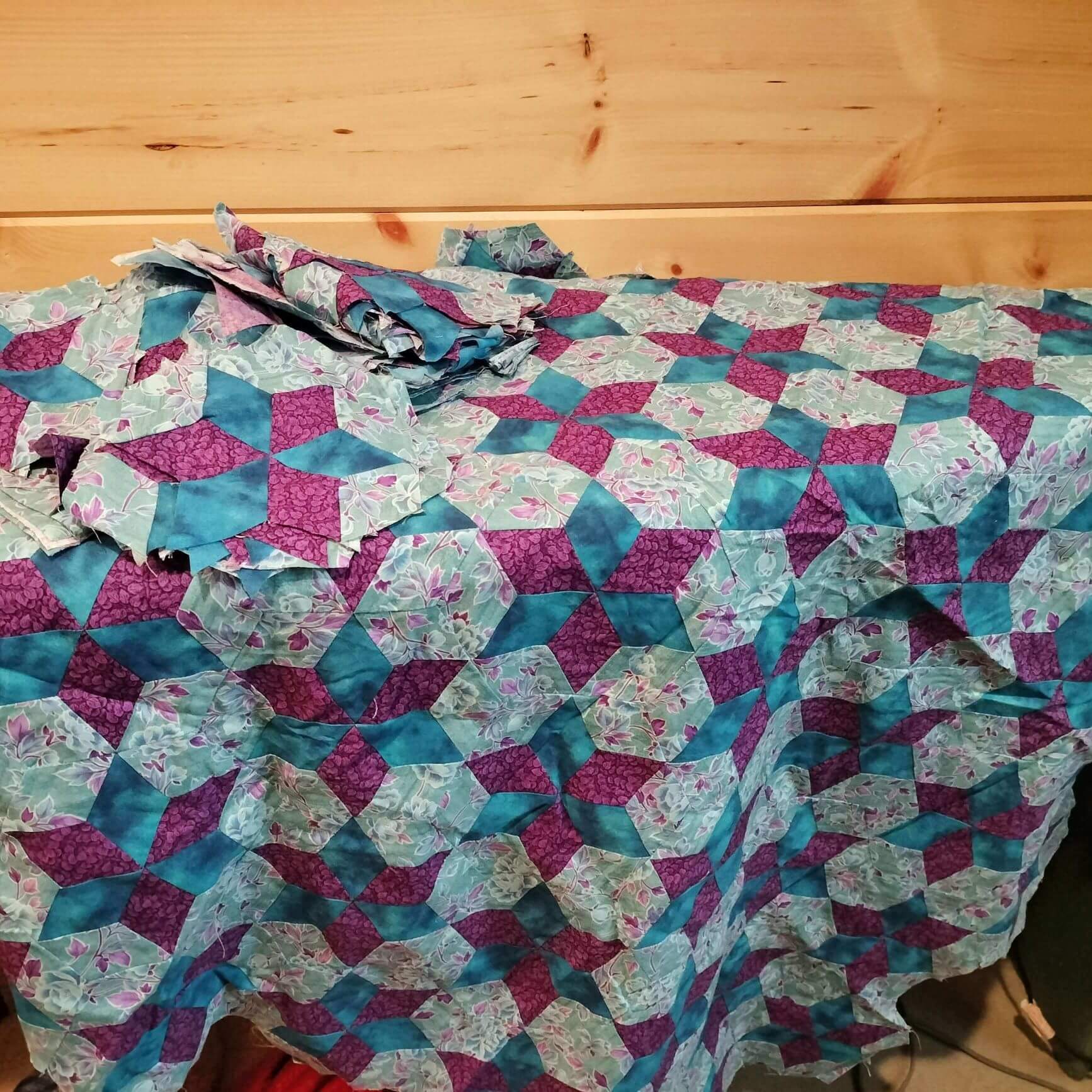 2023 Quilt UFO Buster: April - Quilting With Tamara