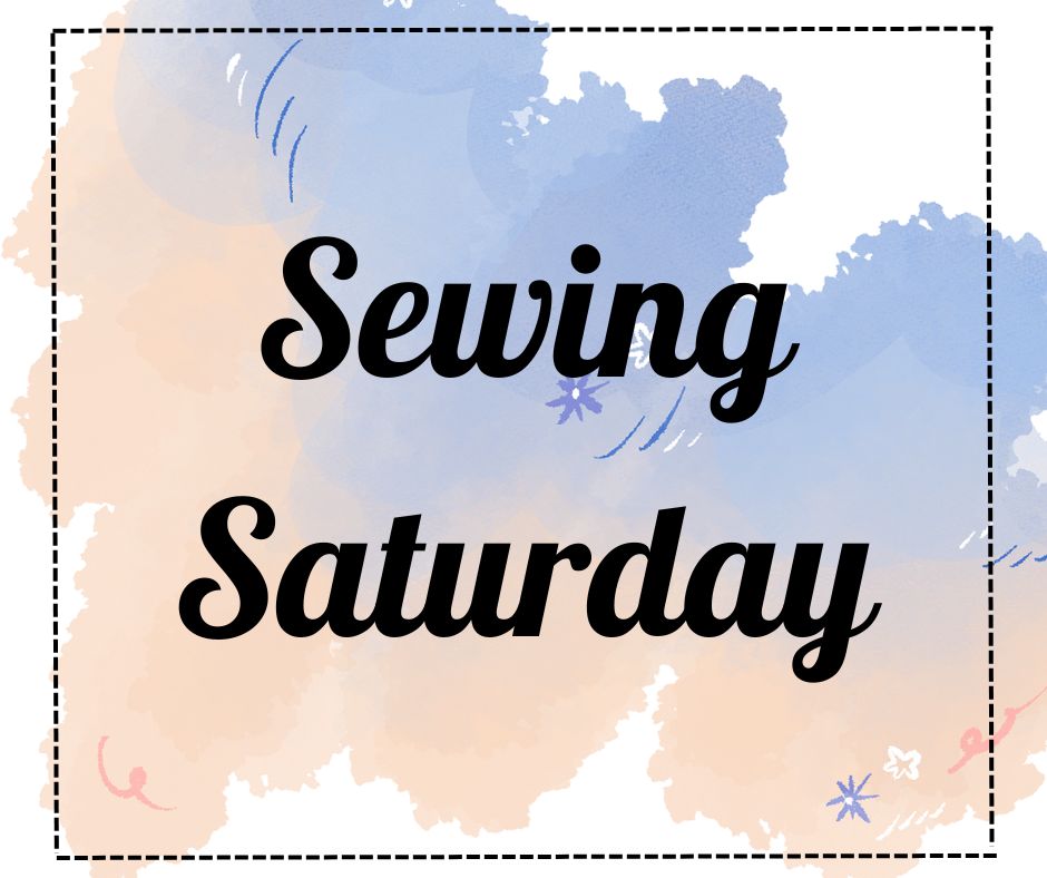 Saturday Sewing or Not- Quilting With Tamara