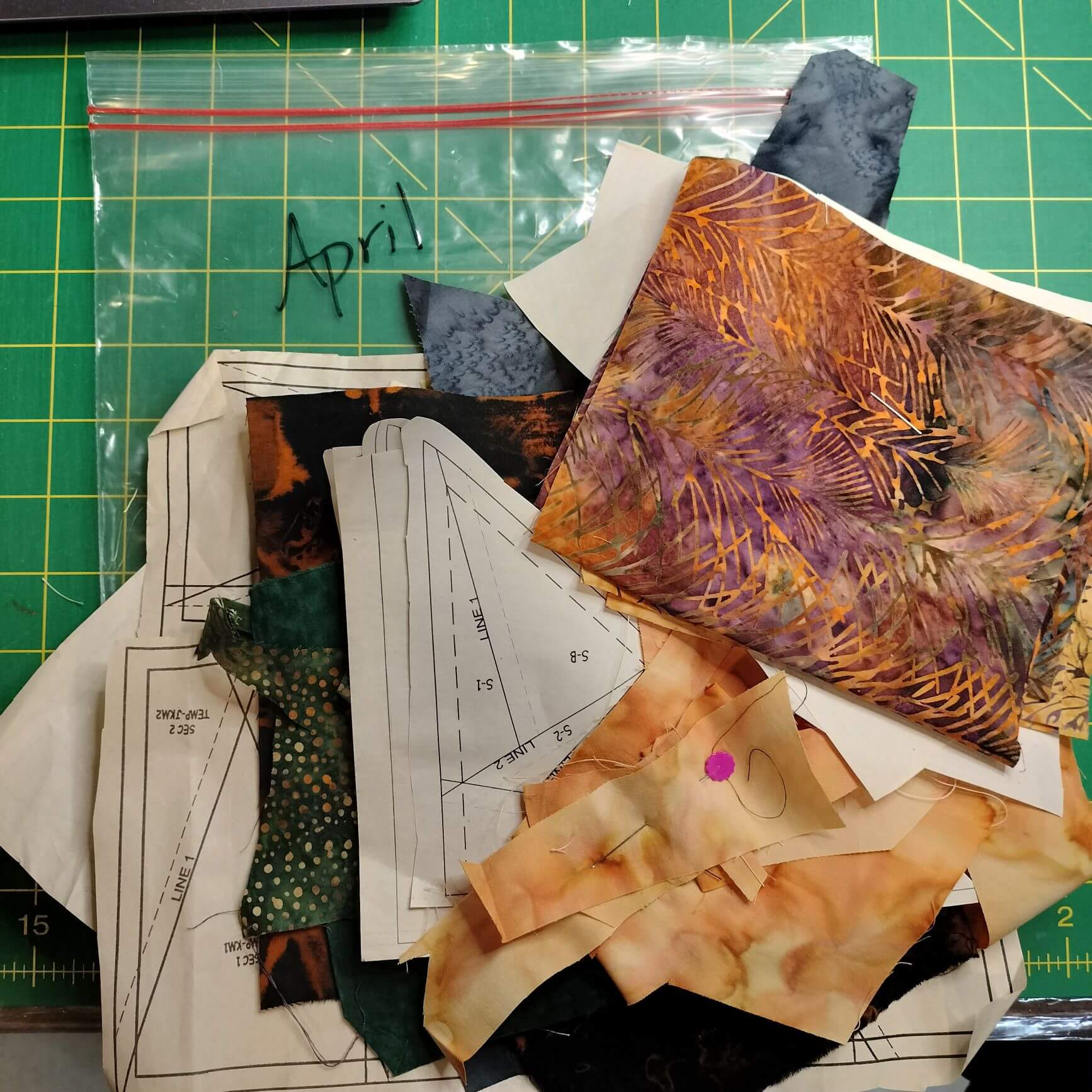 Project Quilt UFO – April - Quilting With Tamara