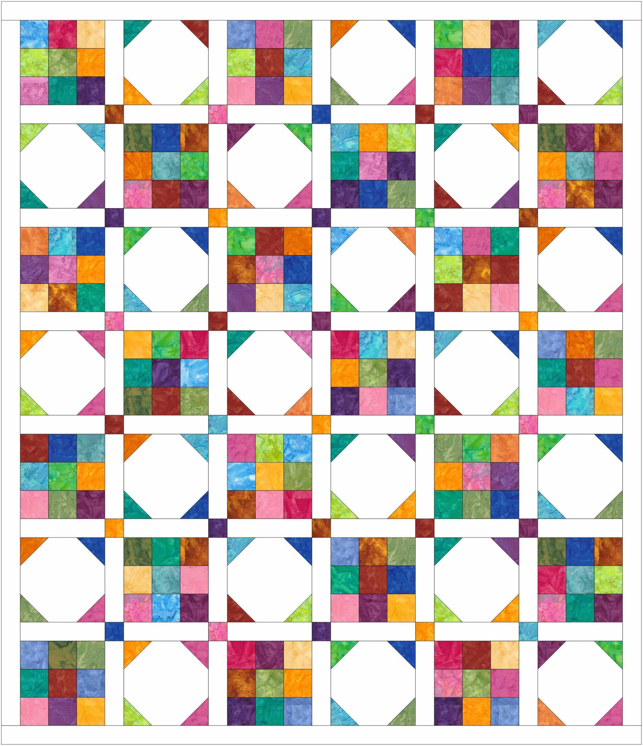 Creating Scrap Quilts from Your Stash - Quilting With Tamara