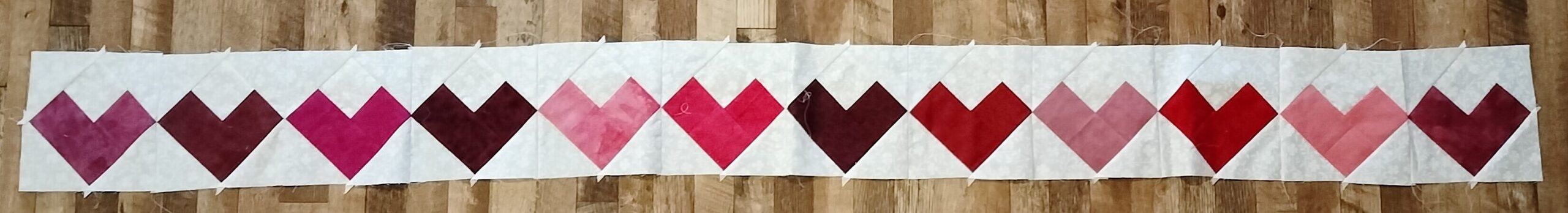 Row by Row Sampler – August - Quilting With Tamara