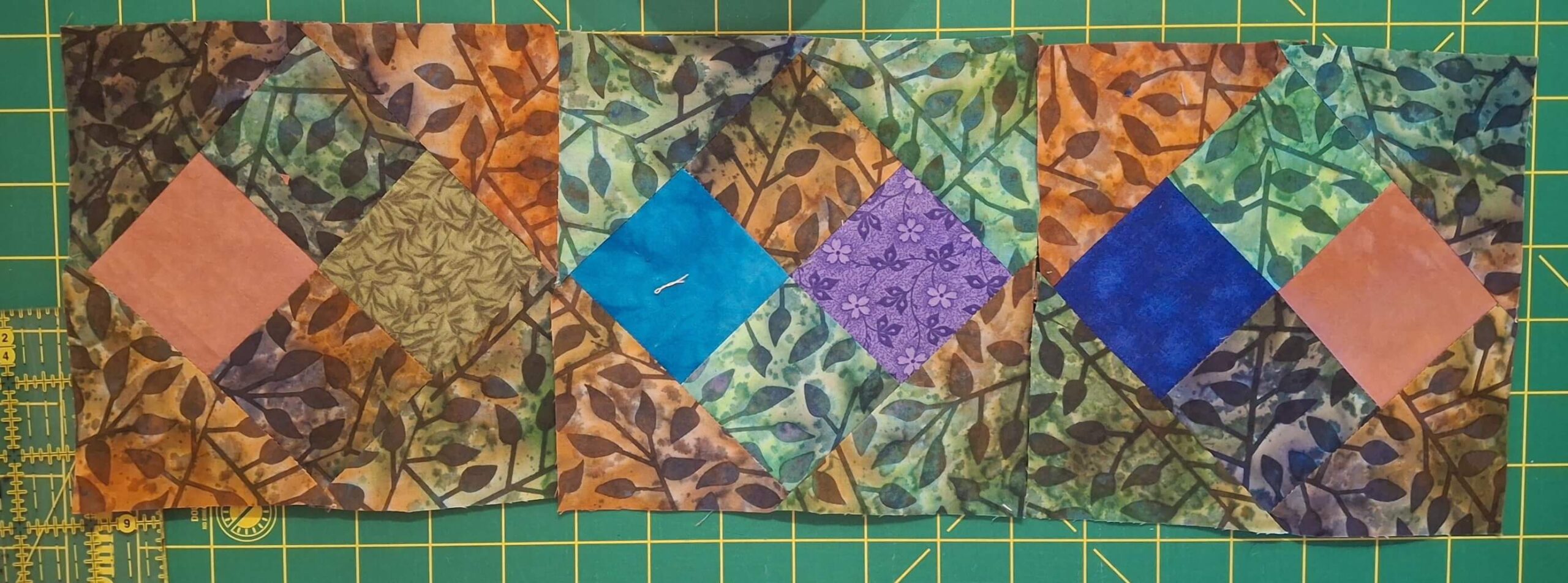 Row by Row Sampler – December - Quilting With Tamara